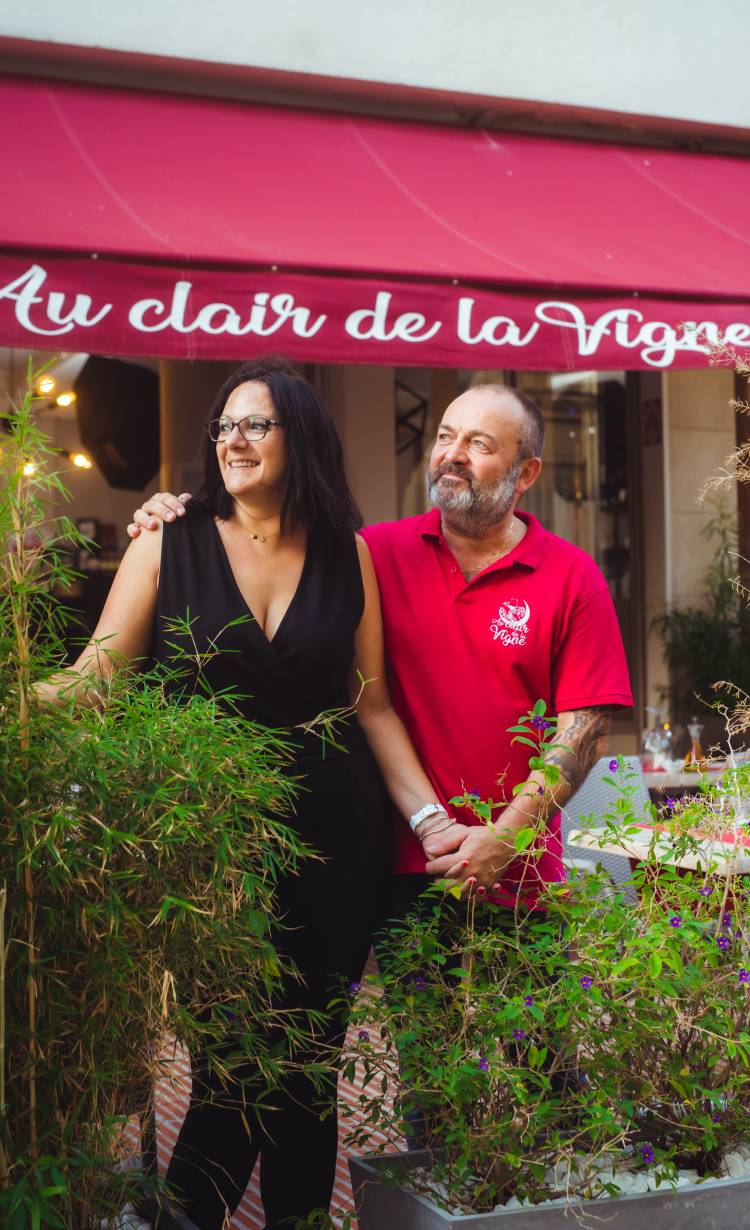 Le restaurant - Au Clair de la Vigne - Bandol