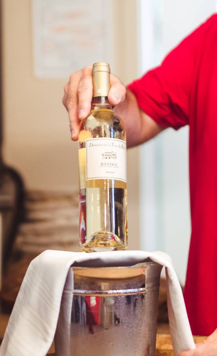 Au Clair de la Vigne - Restaurant Bandol